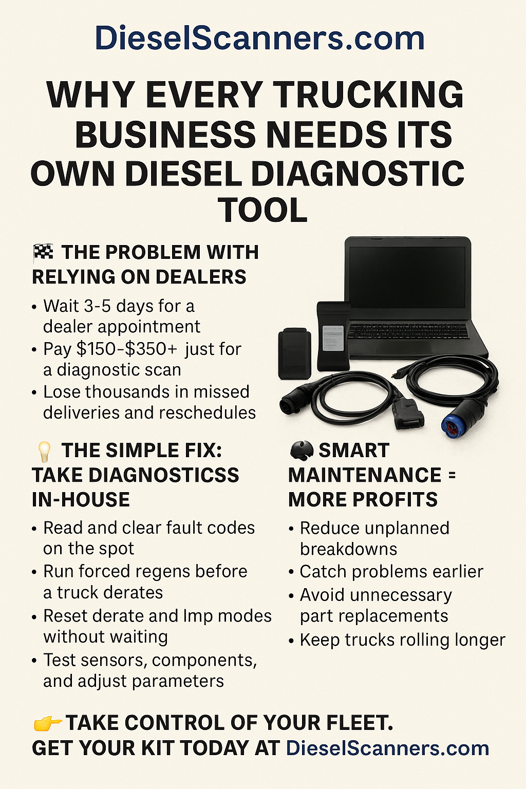Why Every Trucking Business Needs Its Own Diesel Diagnostic Tool ...