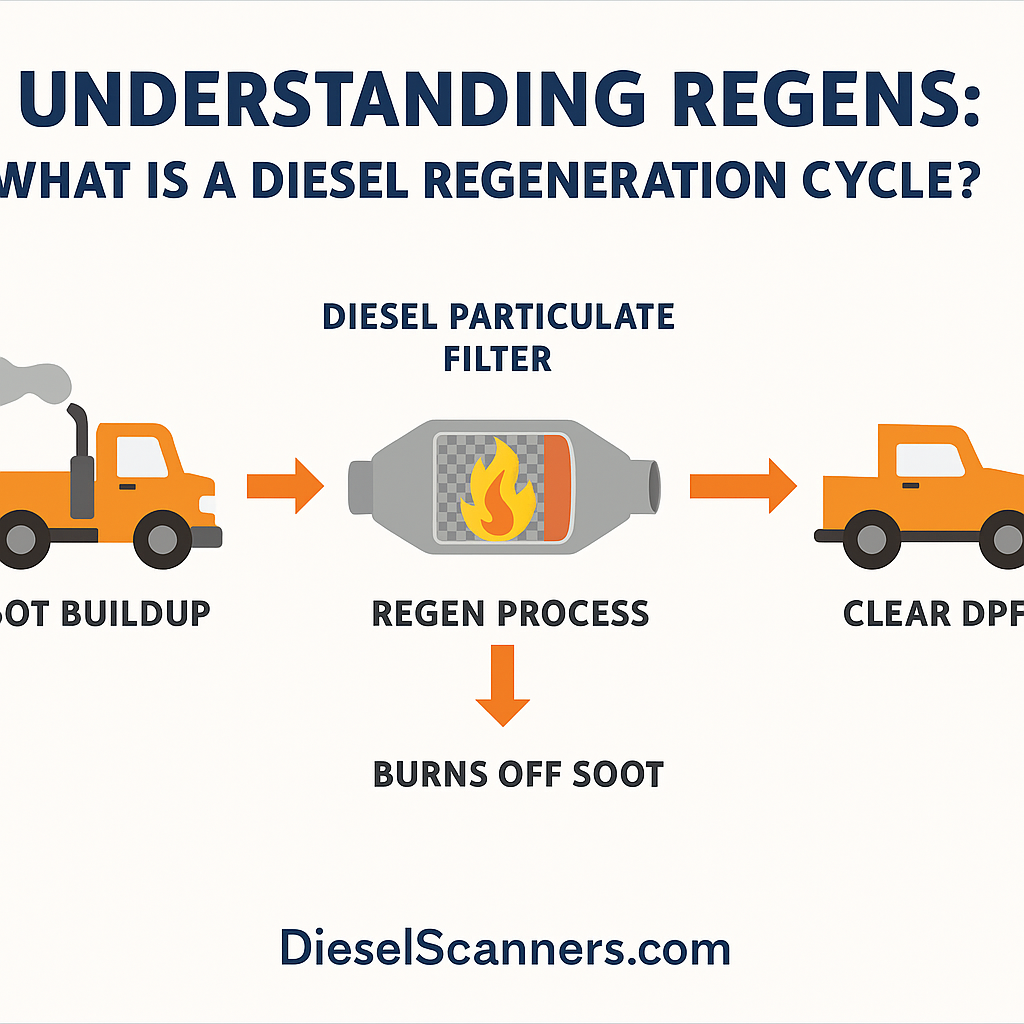 Understanding Regens: What Is a Diesel Regeneration Cycle? – DieselScanners