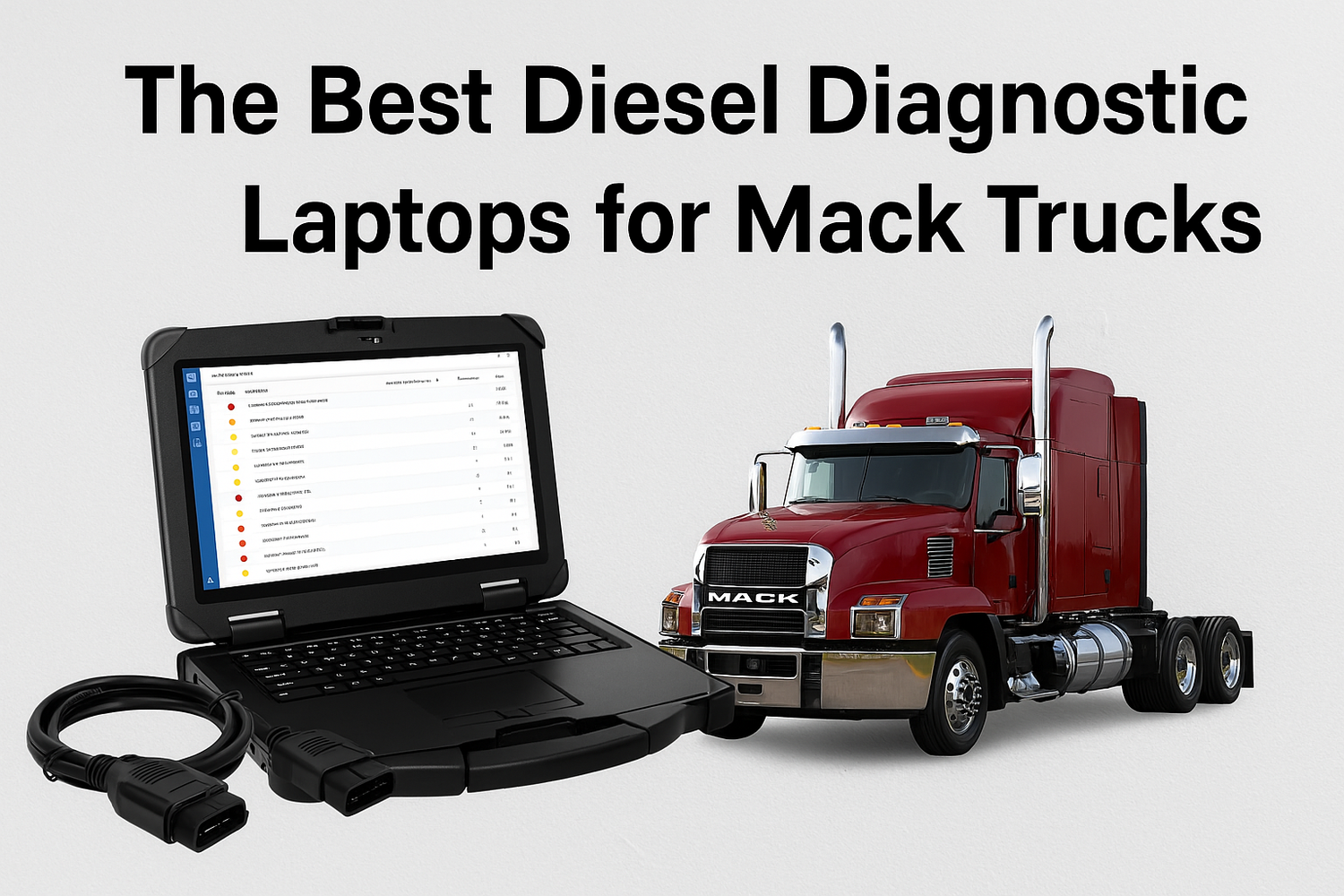 What Is the Best Diagnostic Tool for Mack Trucks? – DieselScanners