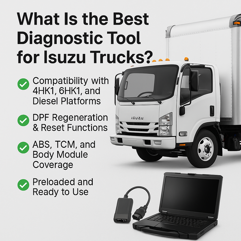 What Is the Best Diagnostic Tool for Isuzu Trucks? – DieselScanners