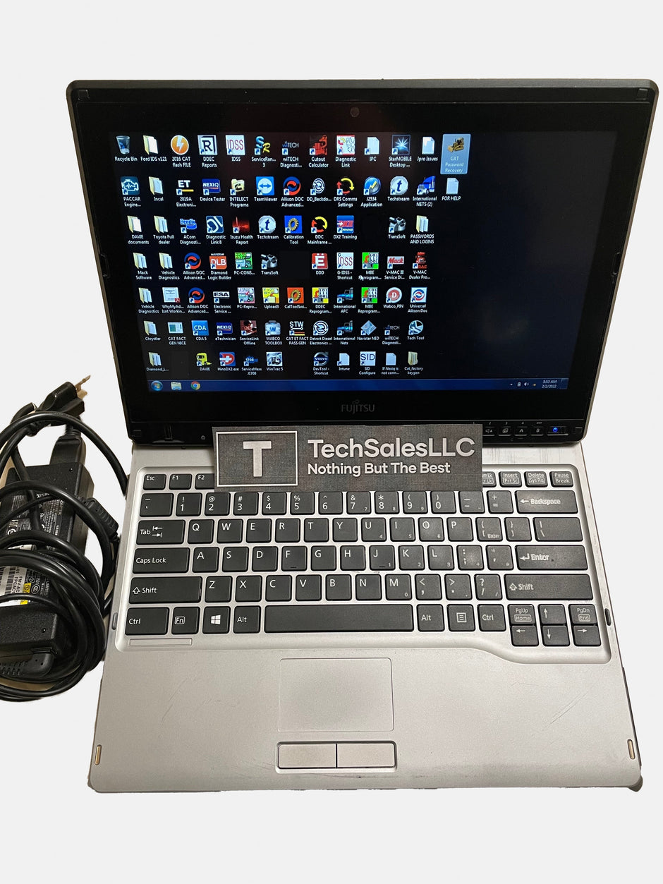 Diesel Laptop Scanner & Tuner | Truck Repair Tools (ECM/ECU/ABS ...