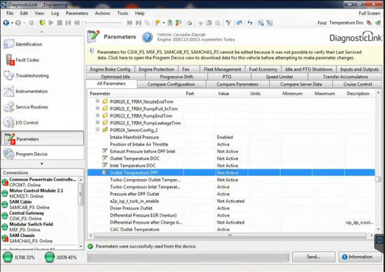 Heavy Duty Diesel Repair Tuner Scanner Diagnostic Truck Laptop ...